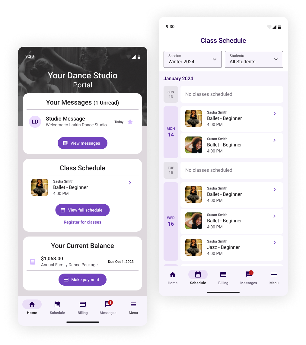 Akada Software - Software for Dance Studio Owners