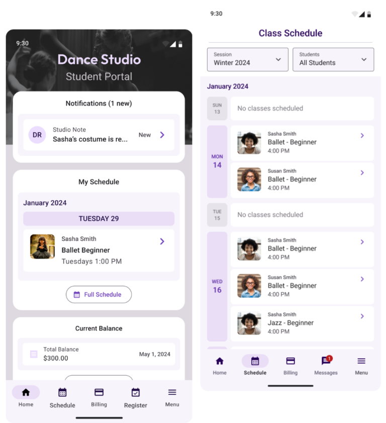 Dance Studio Software Get Started Thank You - Akada Software