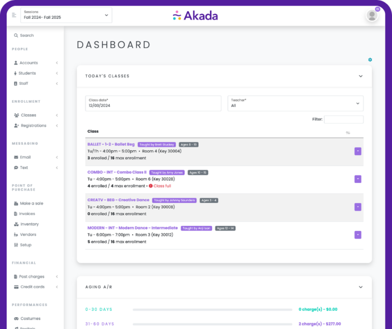 What’s New at Akada: Elevate Your Studio Management Experience - Akada ...