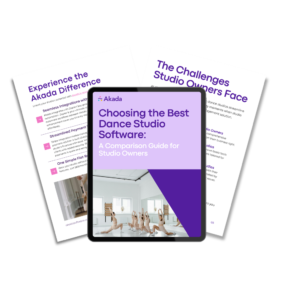 Dance Studio Software Comparison Guide - Akada Software