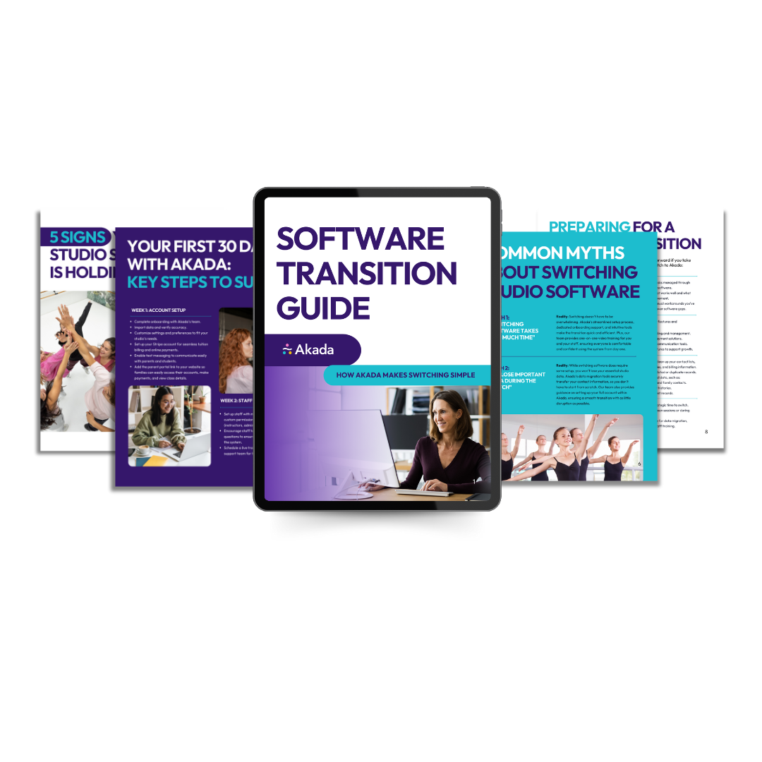Akada Software - Dance Studio Software for Business Owners